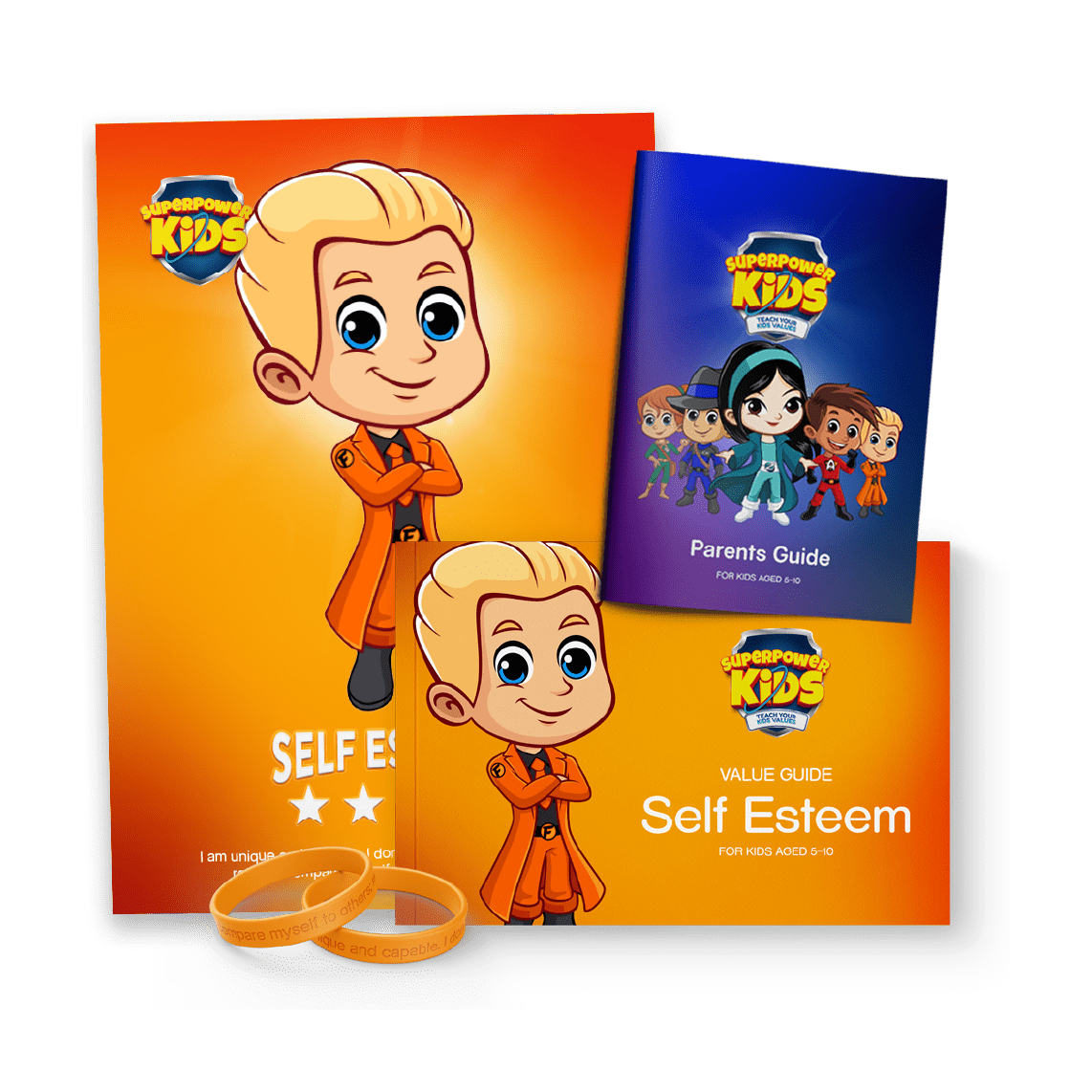 Self-esteem Program | SEL | Superpower Kids