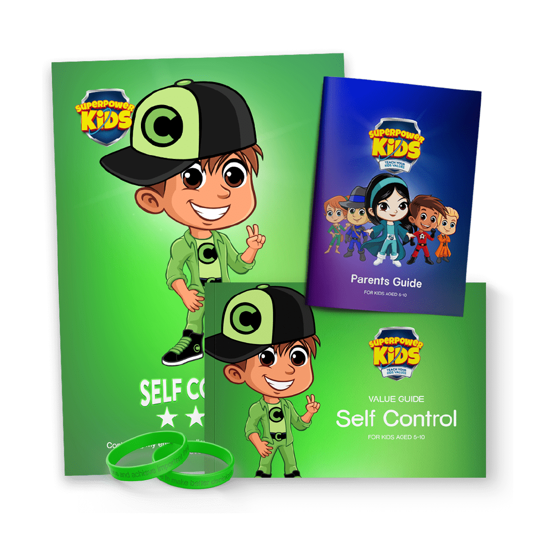 Self-control Program | SEL | Superpower Kids